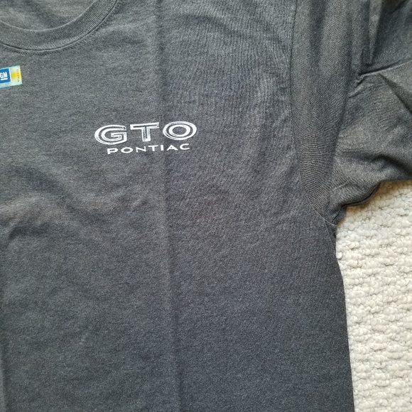 Gildan | Shirts | Pontiac Gto Shirts Licensed By Gm | Poshmark